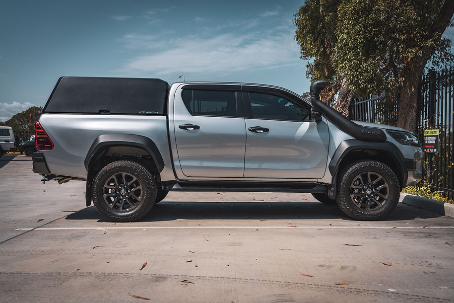 TRAY AND CANOPY | BAW AUTO | LOAD LID | ROLL COVER