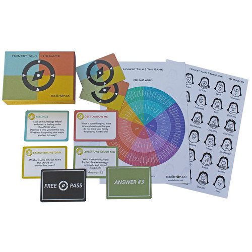 Honest Talk The Game: Making Sensitive Conversations Fun