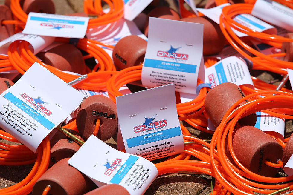 Fishing Stringer 12ft Ultimate EZ-ON EZ-OFF | Wade Fishing Gear