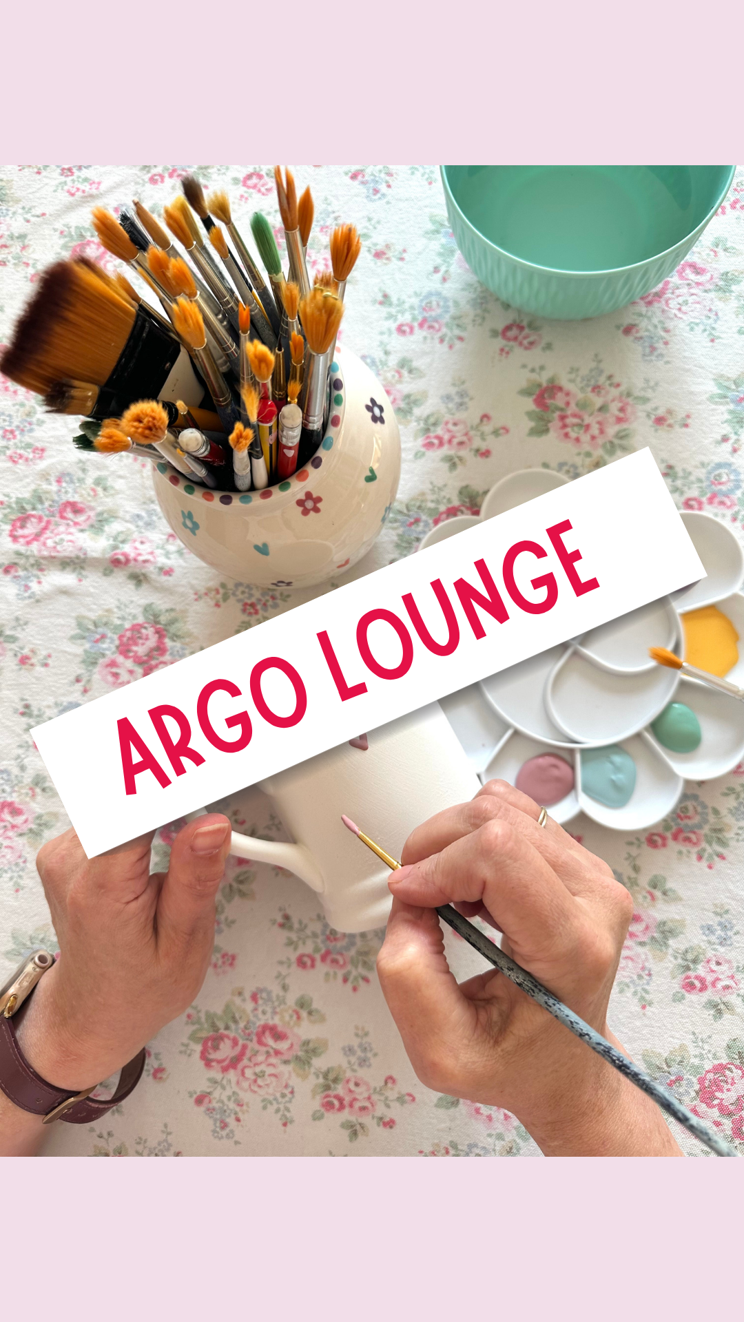 Argo Lounge Pottery Painting Evening | Original Ceramics