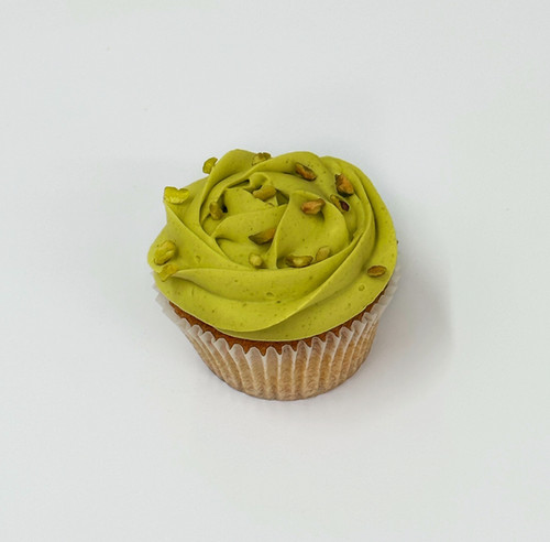 Cupcake pistache | Pauline Pâtisserie