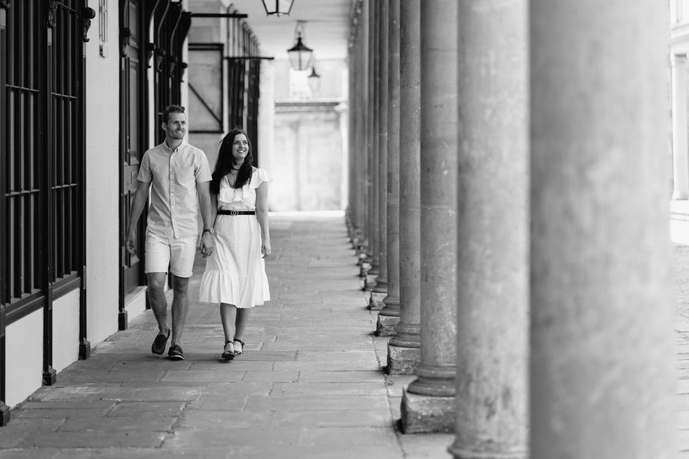 Engagement Photoshoot in Bath - Lily + Ben