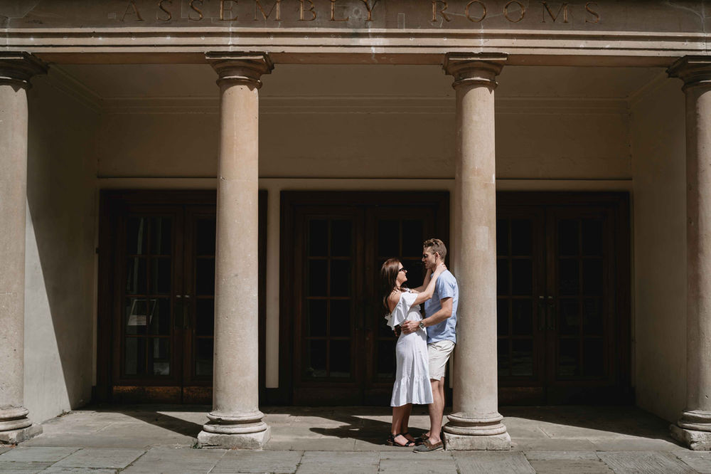 Engagement Photoshoot in Bath - Lily + Ben