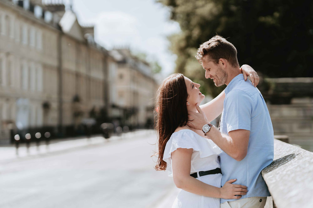 Engagement Photoshoot in Bath - Lily + Ben