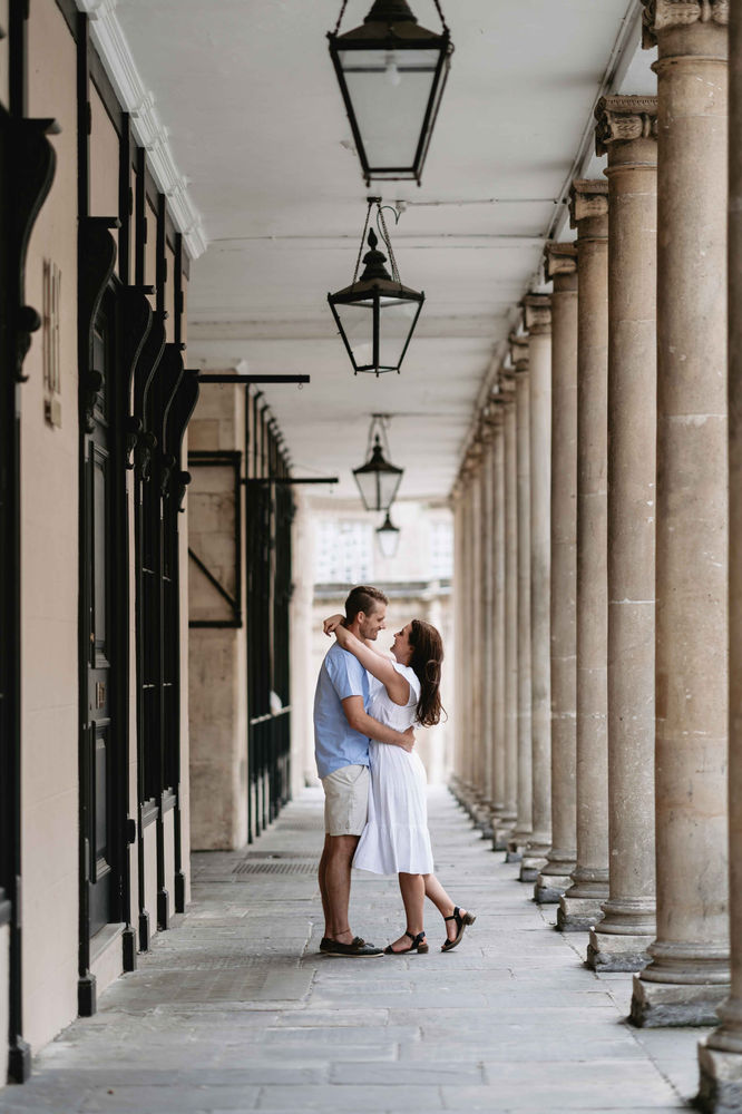 Engagement Photoshoot in Bath - Lily + Ben