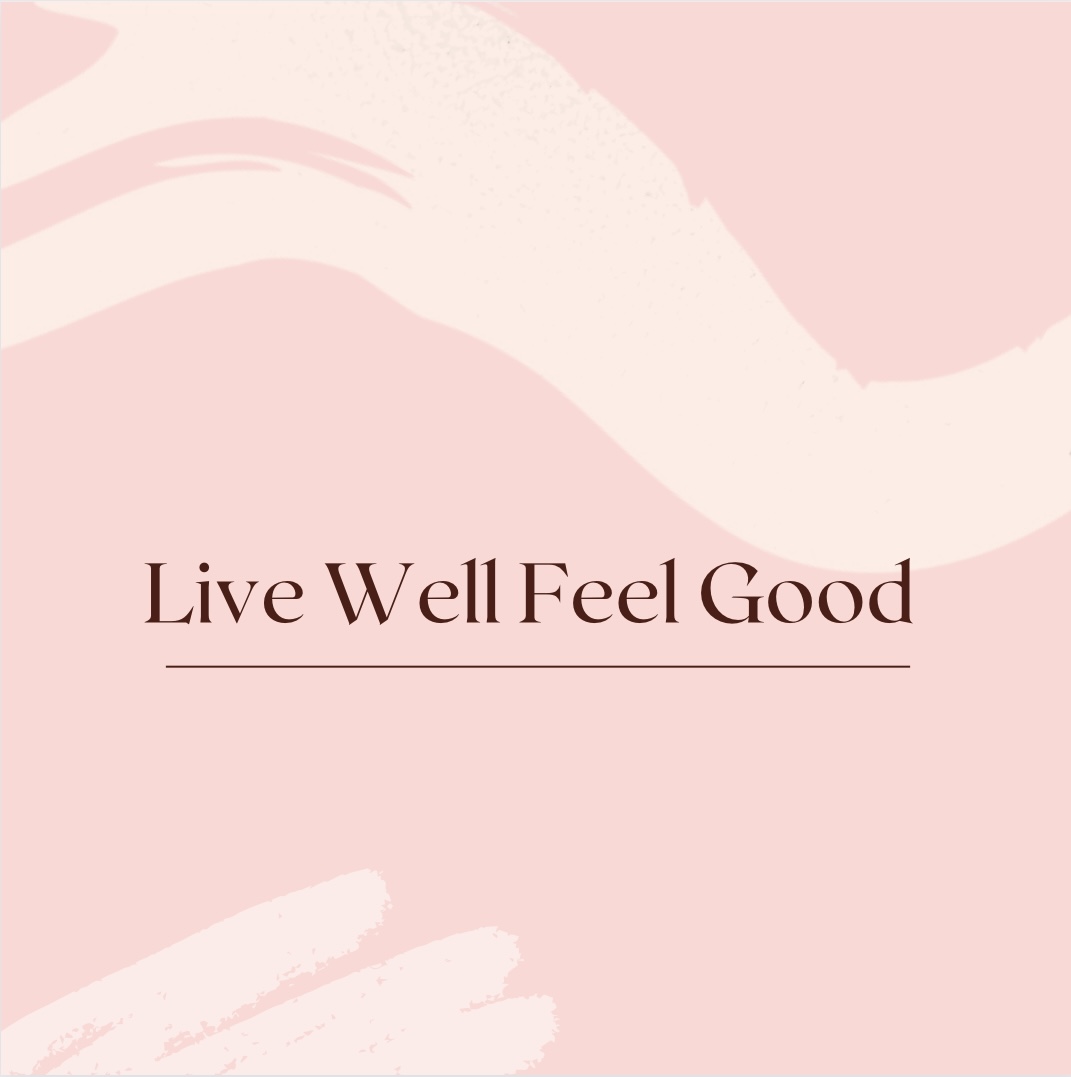 Join “Live Well Feel Good” on Spaces by Wix