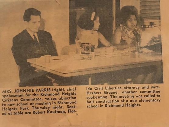 Home | Johnnie M. Parris Foundation