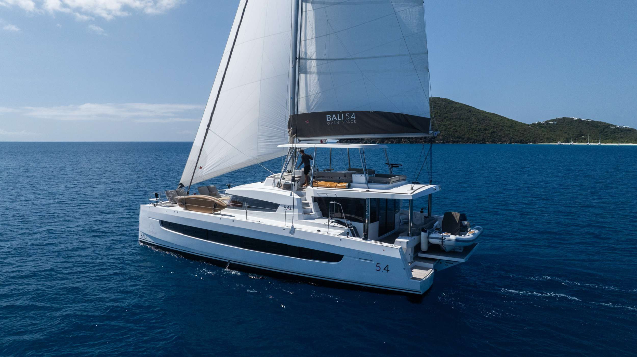 Andiamo | VIYC | Fully Crewed Yacht | Bali 5.4 Catamaran