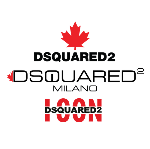 DSQUARED LOGO SET - SVG, PNG, EPS, and AI Formats | 77SVG