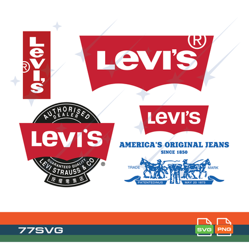 LEVIS SVG - LEVIS PNG - LEVIS LOGO | 77SVG
