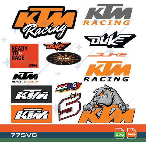 KTM SVG - KTM PNG - KTM LOGO | 77SVG