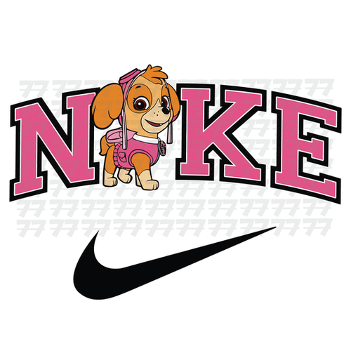 NIKE PAW PATROL SVG - PAW PATROL PNG - SKY PAW PATROL | 77SVG
