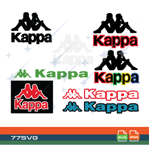 KAPPA SVG - KAPPA PNG - KAPPA LOGO | 77SVG