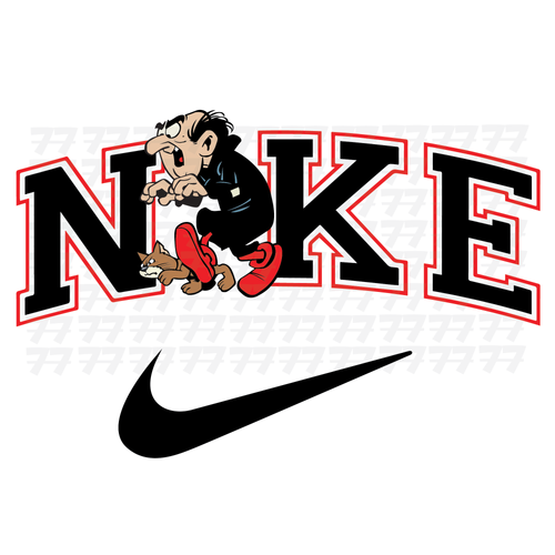 NIKE GARGAMEL - SVG and PNG - SMURFS SVG | 77SVG