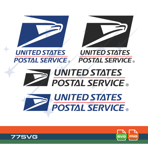 USPS SVG - USPS PNG - USPS LOGO | 77SVG
