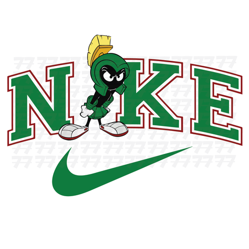 NIKE MARVIN SVG and PNG - MARVIN THE MARTIAN SVG PNG | 77SVG