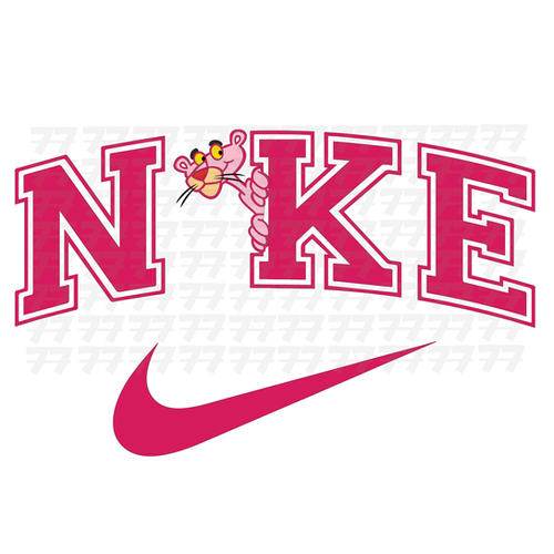 NIKE PINK PANTHER - SVG and PNG | 77SVG