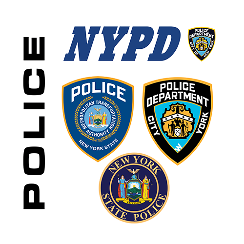 NYPD POLICE DEPT. LOGOS - SVG, PNG, EPS, and AI Formats | 77SVG