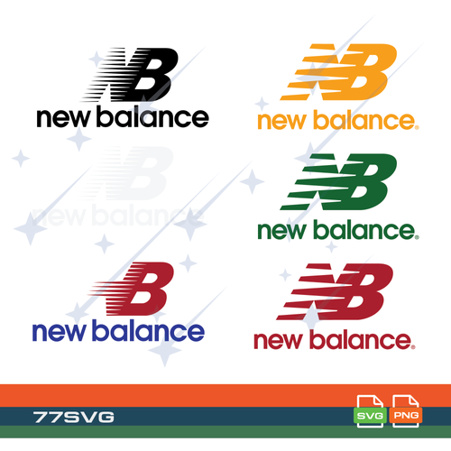 NEW BALANCE SVG - NEW BALANCE PNG - NEW BALANCE LOGO | 77SVG