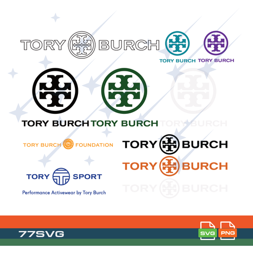 TORY BURCH SVG - TORY BURCH PNG - TORY BURCH LOGO | 77SVG