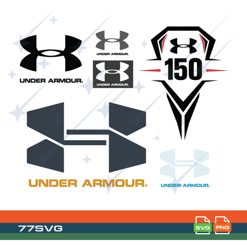 UNDER ARMOUR SVG - UNDER ARMOUR PNG - UNDER ARMOUR LOGO | 77SVG