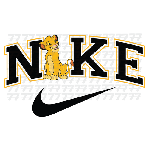 NIKE SIMBA SVG and PNG - LION KING SVG - LION KING PNG | 77SVG