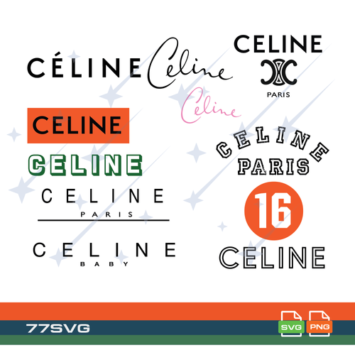 CELINE SVG - CELINE PNG - CELINE LOGO | 77SVG