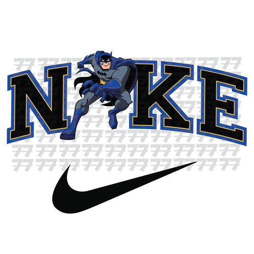 NIKE BATMAN SVG and PNG - BATMAN PNG - 2 | 77SVG