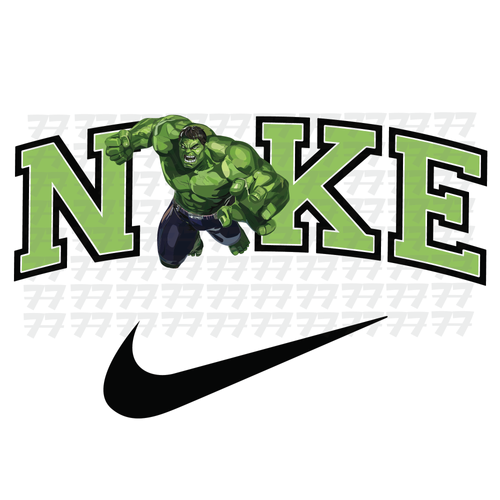 NIKE HULK PNG - AVENGERS PNG | 77SVG