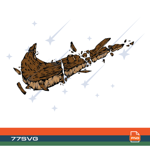 NIKE PNG - NIKE WOODEN LOGO - SWOOSH PNG | 77SVG
