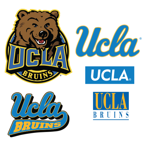 UCLA UNIVERSITY LOGO SET - SVG, PNG, EPS, and AI Formats | 77SVG