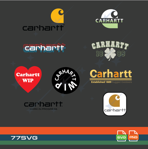 CARHARTT SVG - CARHARTT PNG - CARHARTT LOGO | 77SVG