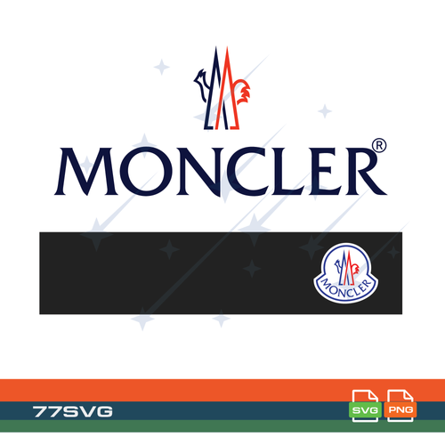 MONCLER SVG - MONCLER PNG - MONCLER LOGO | 77SVG