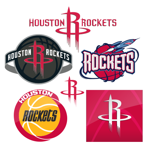 HOUSTON ROCKETS LOGO SET - SVG, PNG, EPS, and AI Formats | 77SVG