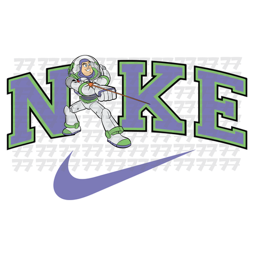 NIKE BUZZ LIGHT YEAR SVG and PNG - TOY STORY SVG PNG | 77SVG