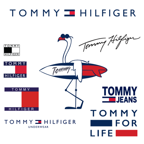 TOMMY LOGO SET - SVG, PNG, EPS, and AI Formats | 77SVG
