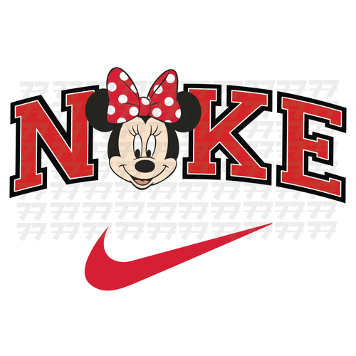 NIKE MINNIE - SVG and PNG - MINNIE MOUSE 3 | 77SVG