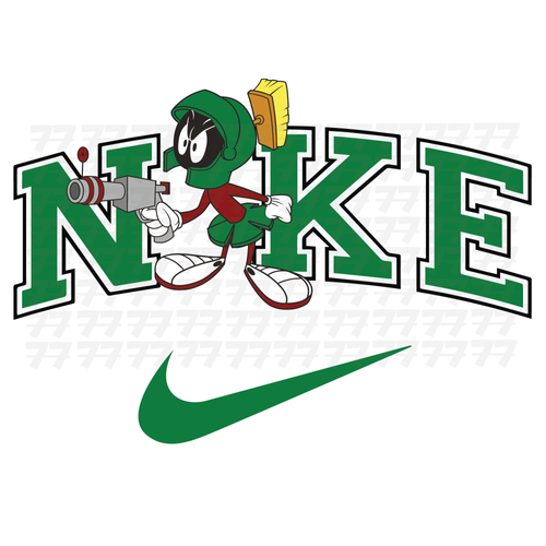 NIKE MARVIN SVG and PNG - MARVIN THE MARTIAN SVG PNG - 3 | 77SVG