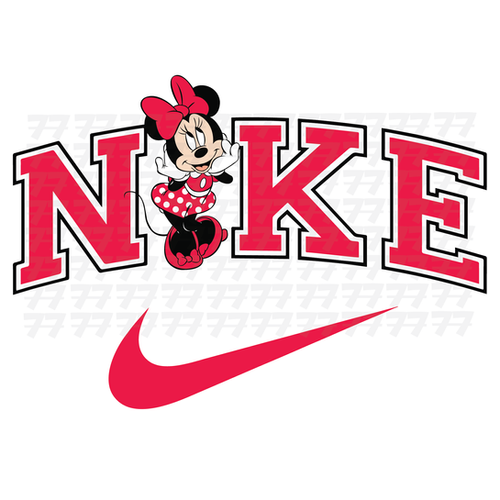 NIKE MINNIE - SVG and PNG - MINNIE MOUSE 2 | 77SVG