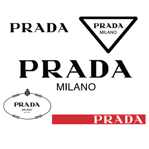 PRADA SVG and PNG Files - PRADA SVG - PRADA PNG | 77SVG