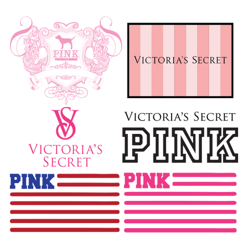 VICTORIAS SECRET LOGO SET - SVG, PNG, EPS, and AI Formats | 77SVG