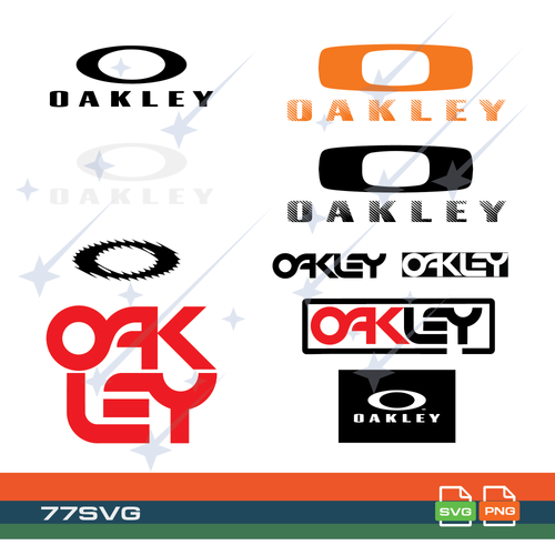 OAKLEY SVG - OAKLEY PNG - OAKLEY LOGO | 77SVG