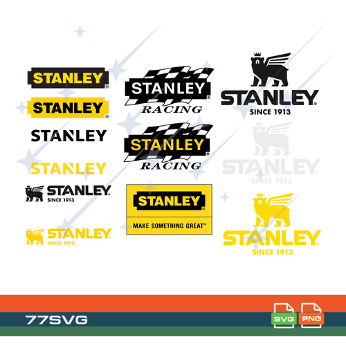 STANLEY SVG - STANLEY PNG - STANLEY LOGO | 77SVG