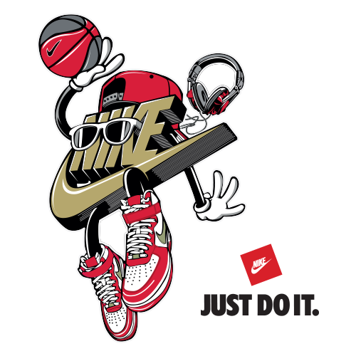 NIKE BASKETBALL CLIPART LOGO - SVG, PNG, EPS, and AI Formats | 77SVG