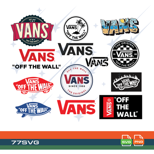 VANS SVG - VANS PNG - VANS LOGO | 77SVG