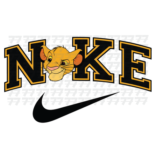 NIKE SIMBA SVG and PNG - LION KING SVG - LION KING PNG - 2 | 77SVG
