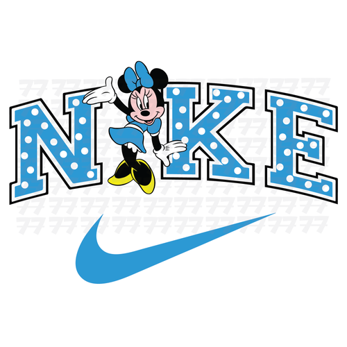NIKE MINNIE - SVG and PNG - MINNIE MOUSE 4 | 77SVG