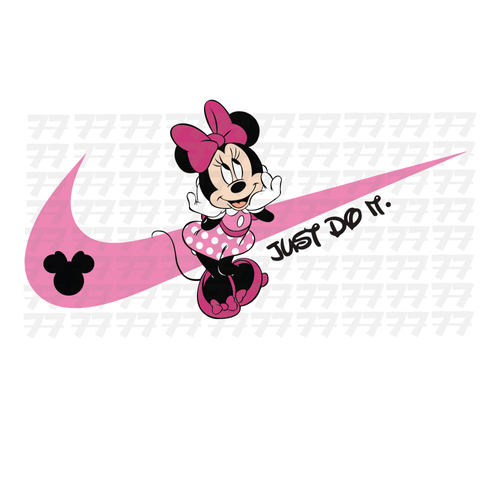 NIKE MINNIE SVG and PNG - JUSTDO IT SVG PNG | 77SVG