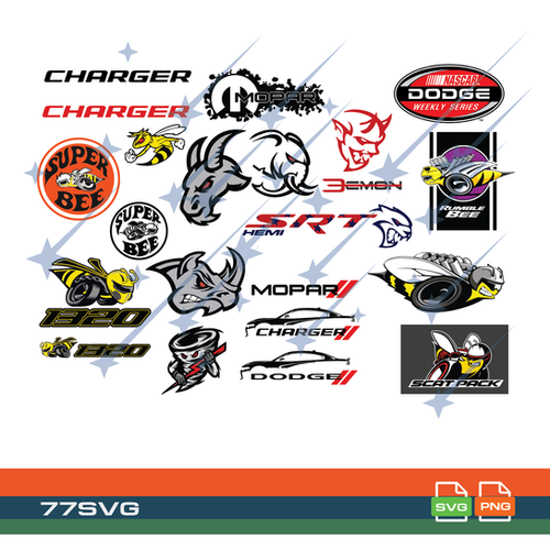 DODGE LOGO - DODGE SVG - DODGE PNG | 77SVG