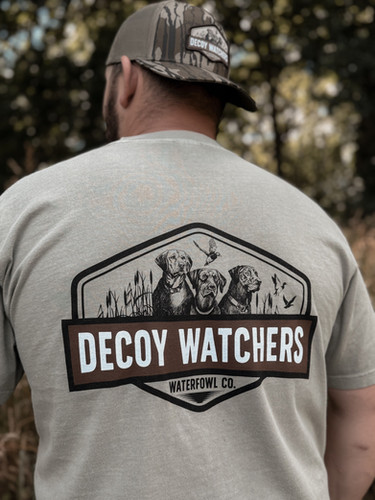 Dog Days of Summer T-shirt | Decoy Watchers